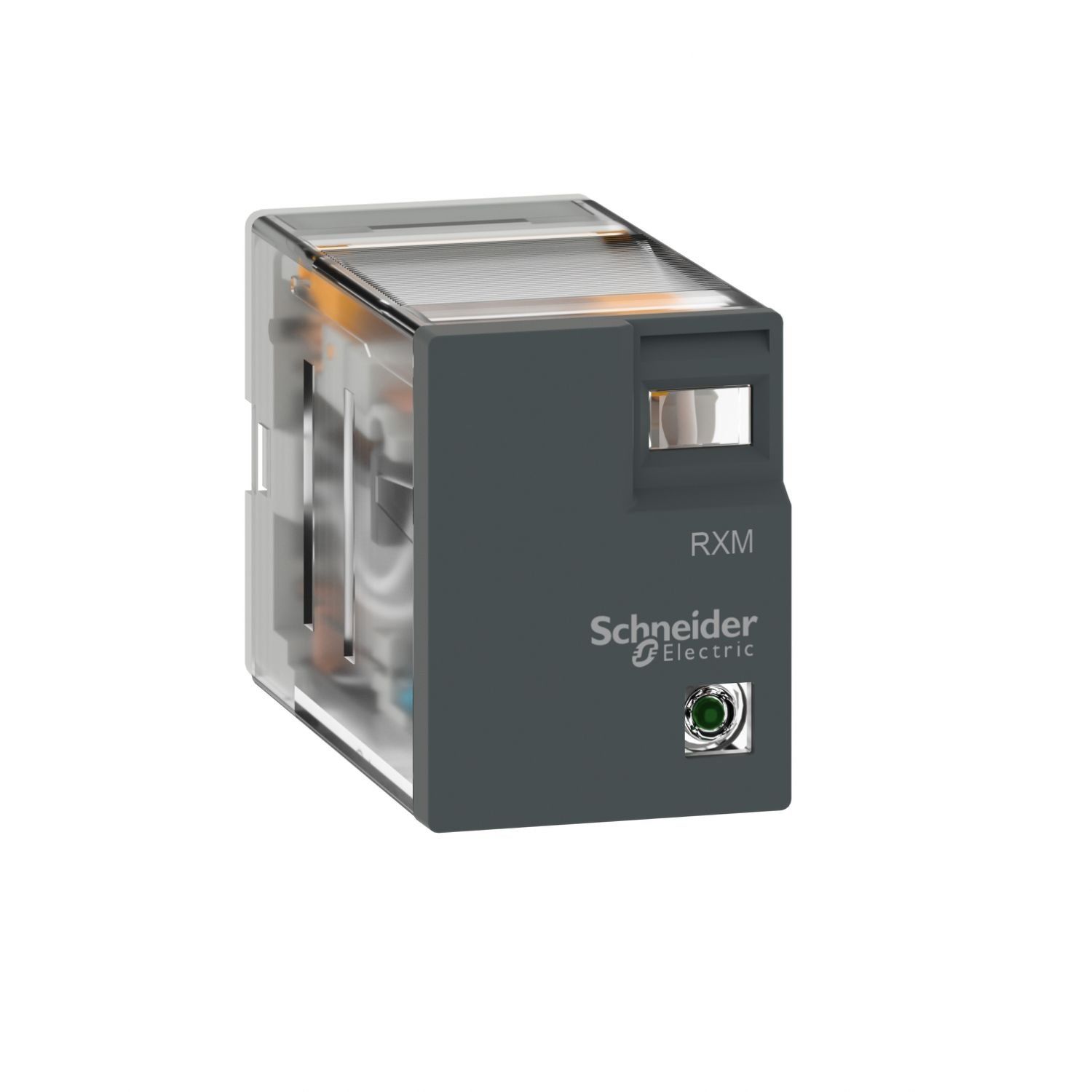 RXM4LB2BD - miniature plug-in relay - Zelio RXM4L - 4 C/O - 24 V DC - 3 A - with LED » Technocare.az